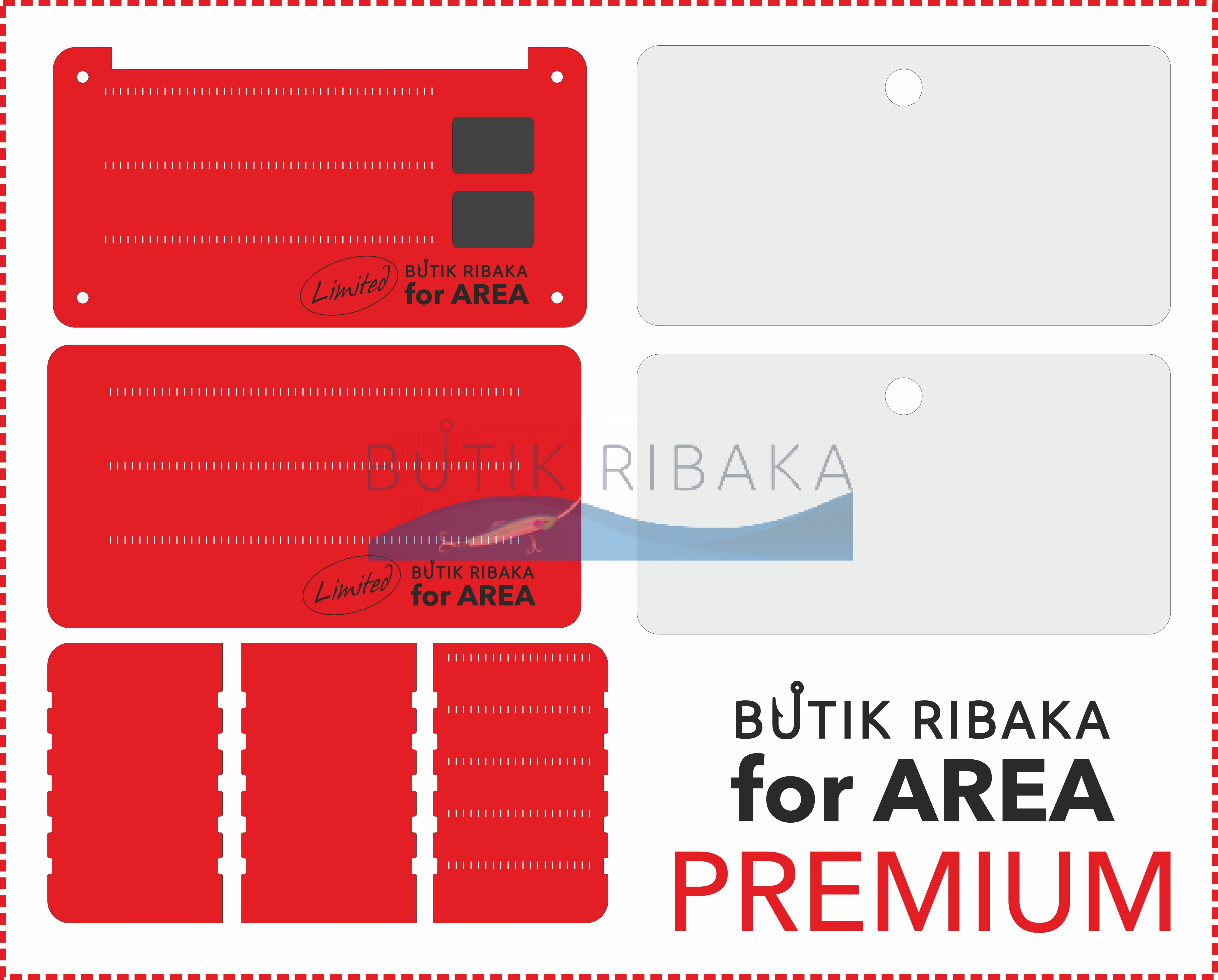 Тюнинг для ящиков Meiho Butik Ribaka For Area Premium RED Limited ...